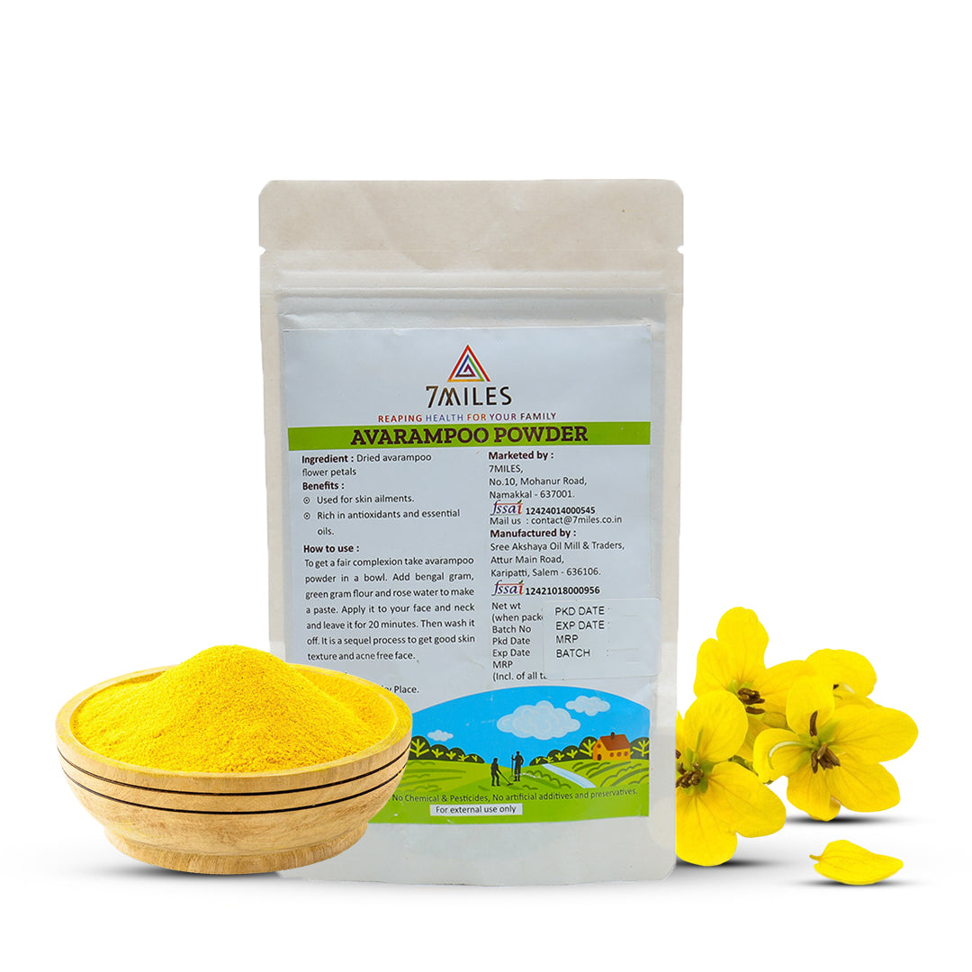 Buy Avarampoo Powder Online | Natural Skin & Diabetes Care Remedy ...